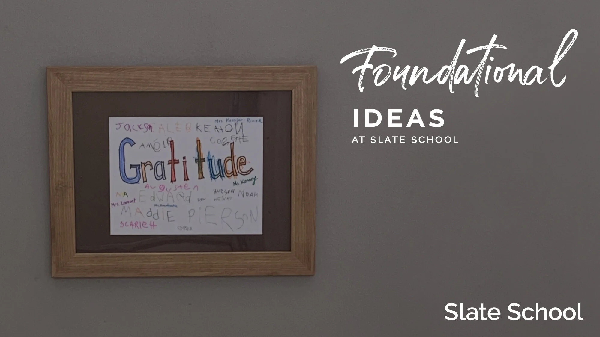 Our Mission — Slate School