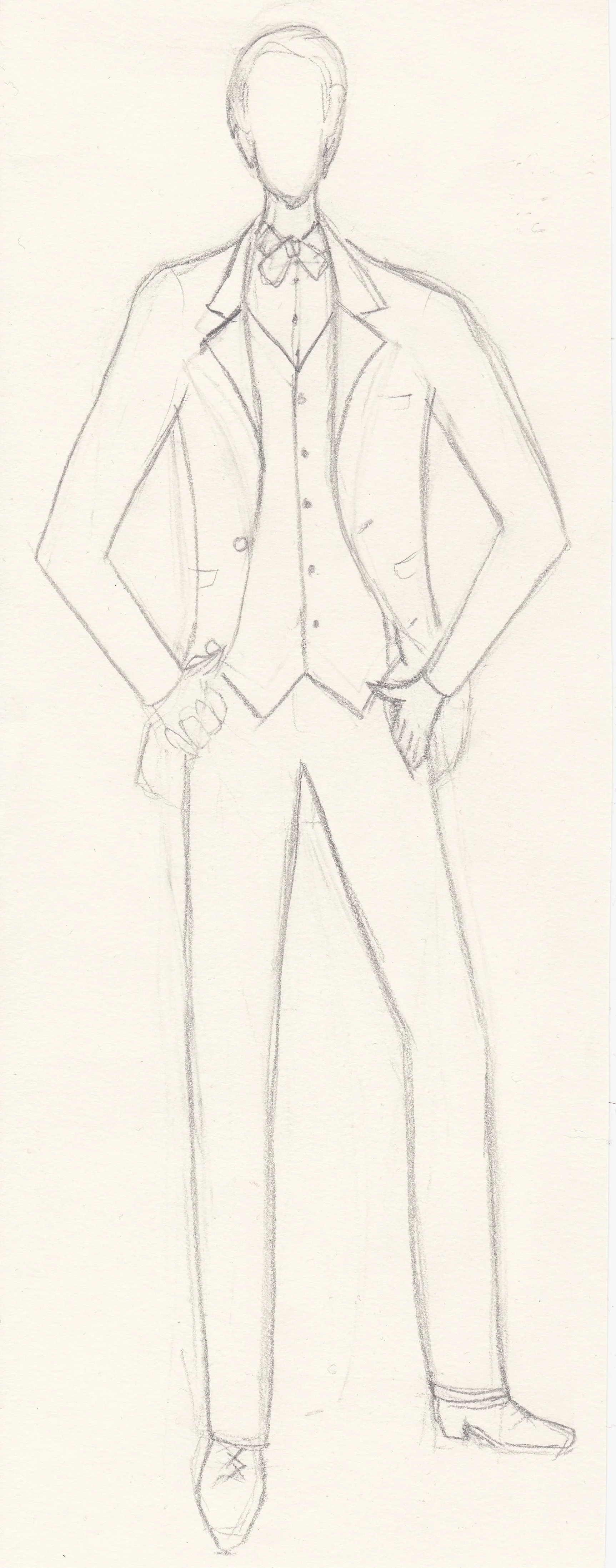 Theatre Costume Design Sketches