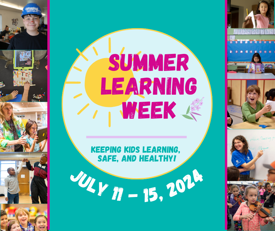 Summer Learning — Alaska Afterschool Network