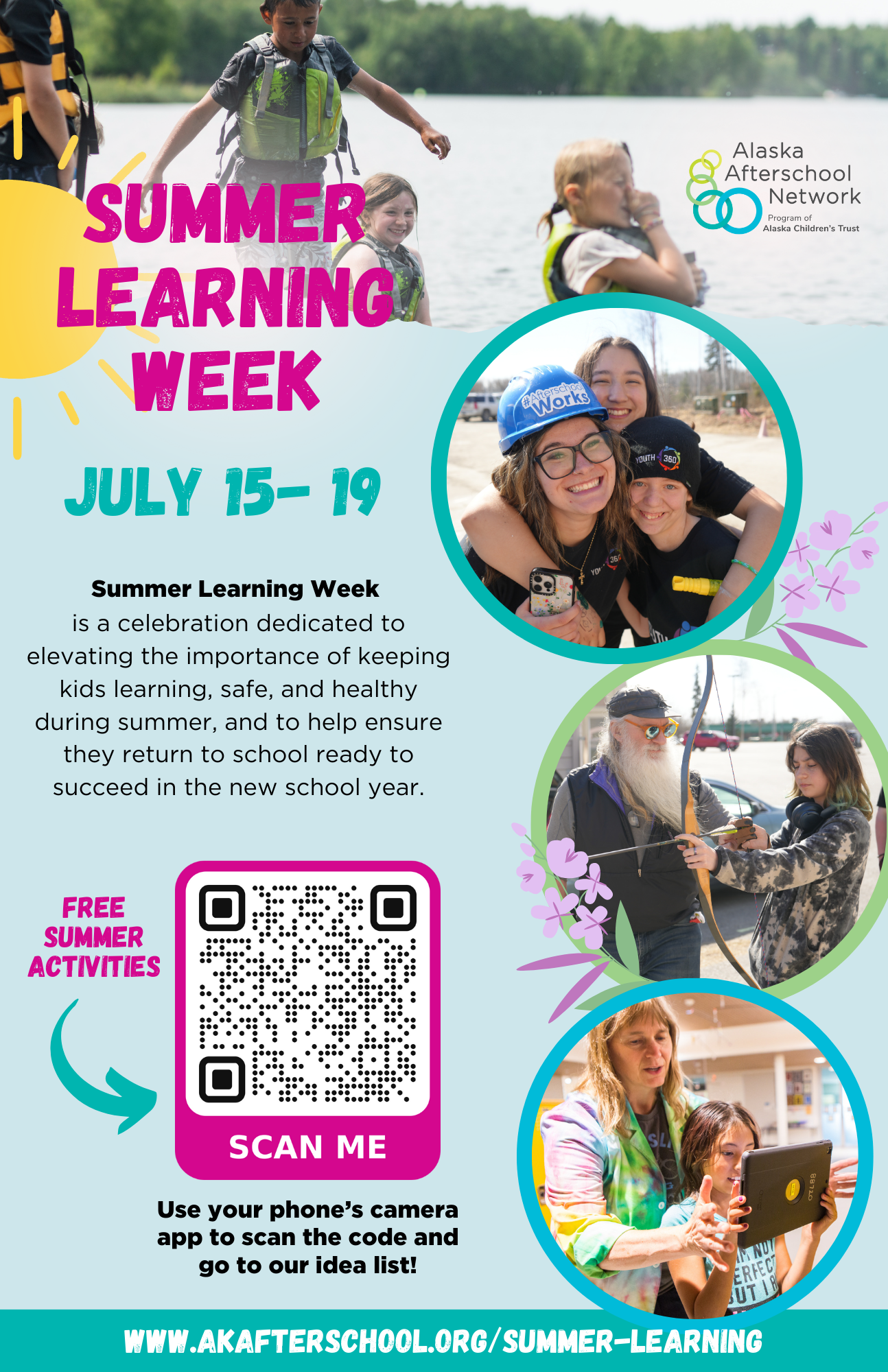 Summer Learning — Alaska Afterschool Network