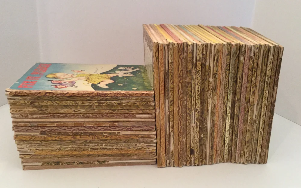 Collecting Little Golden Books ... Striking Gold — Always a Collector