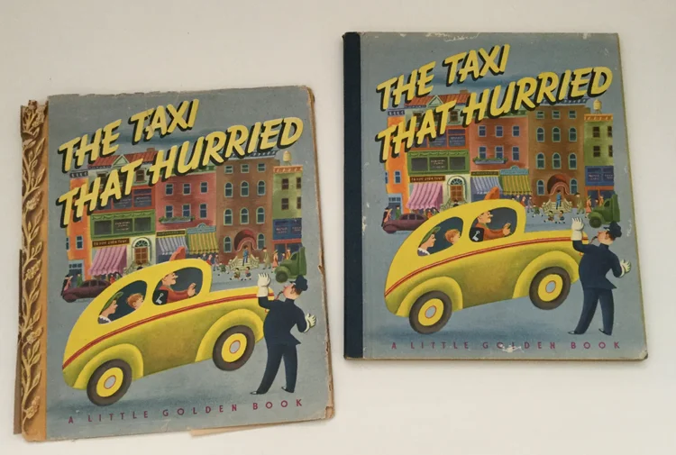 Collecting Little Golden Books ... Striking Gold — Always a Collector