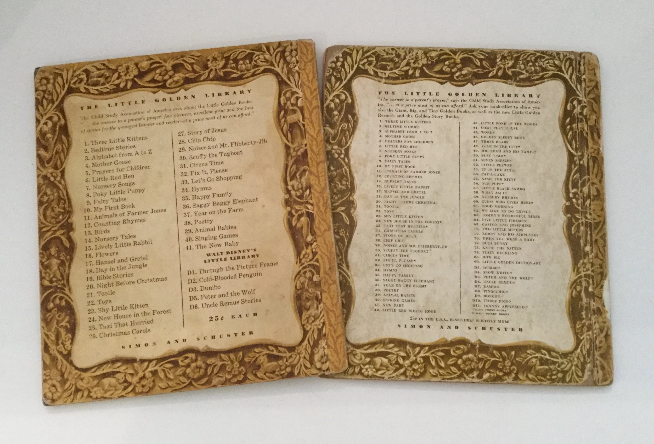 Collecting Little Golden Books ... Striking Gold — Always a Collector