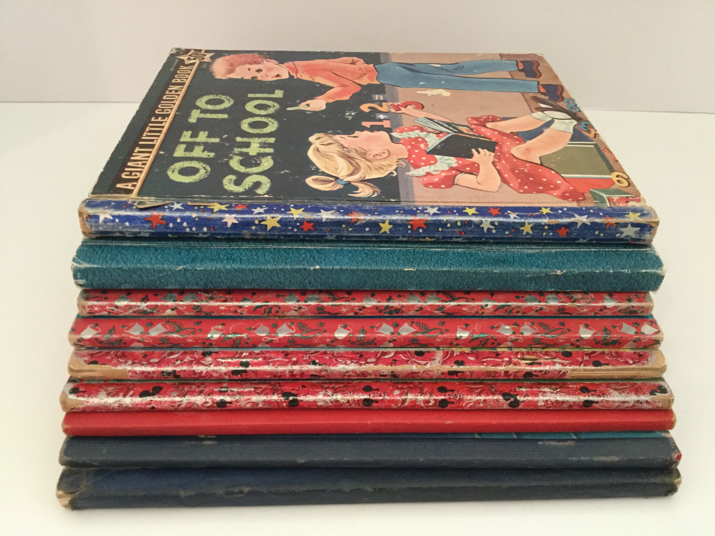 Collecting Little Golden Books ... Striking Gold — Always a Collector