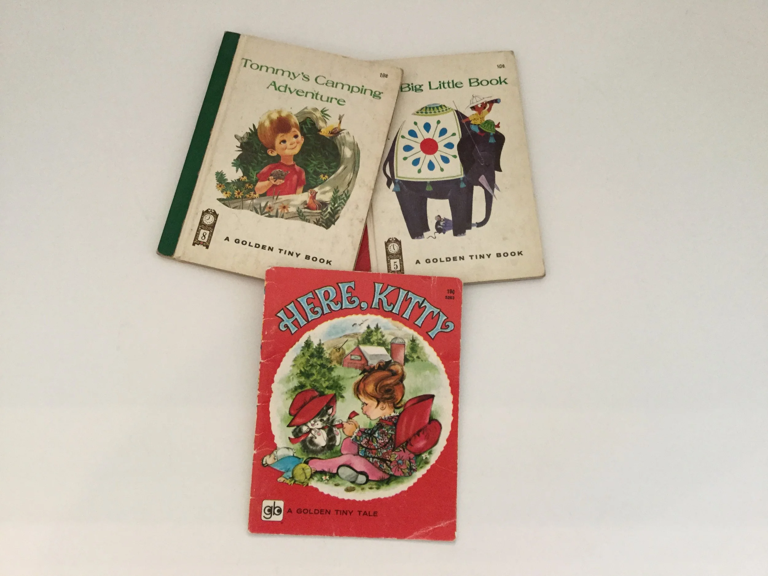 Collecting Little Golden Books ... Striking Gold — Always a Collector