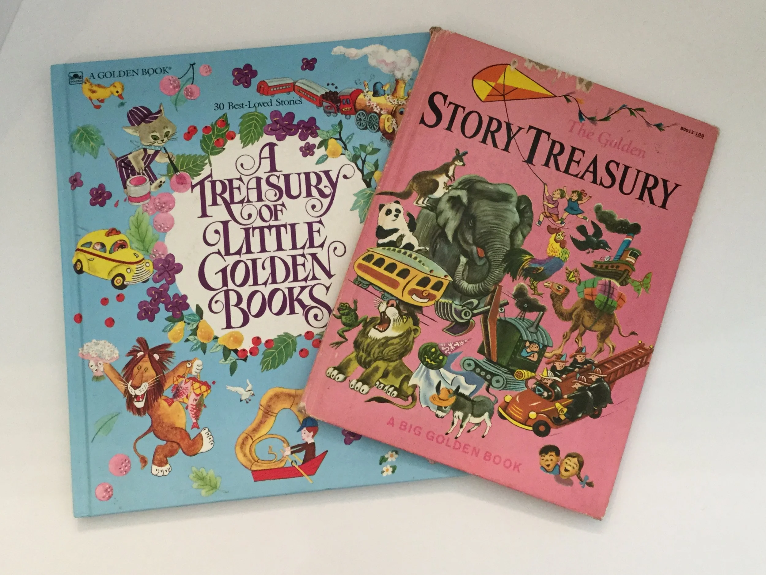 Collecting Little Golden Books ... Striking Gold — Always a Collector