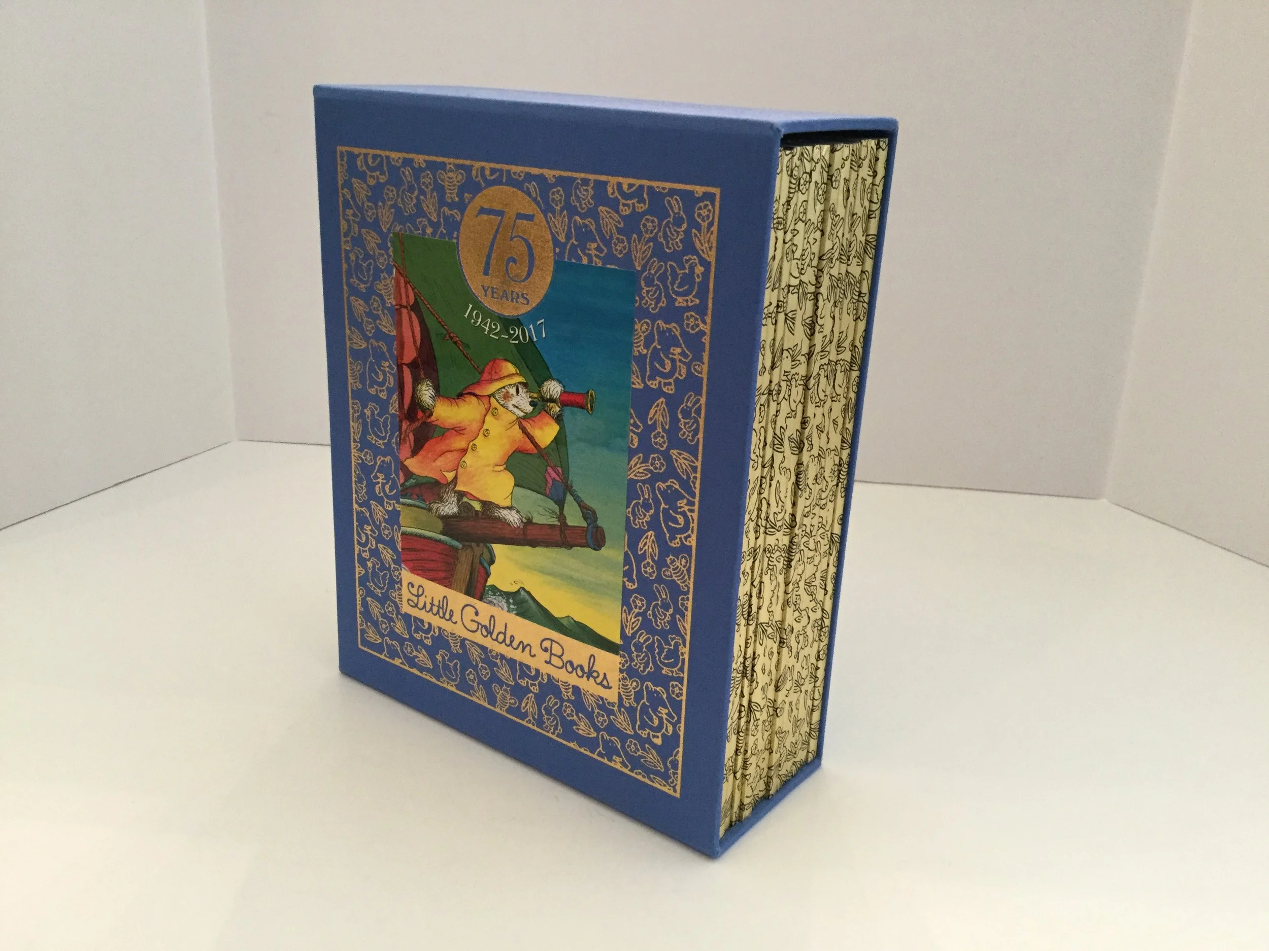 Collecting Little Golden Books ... Striking Gold — Always a Collector