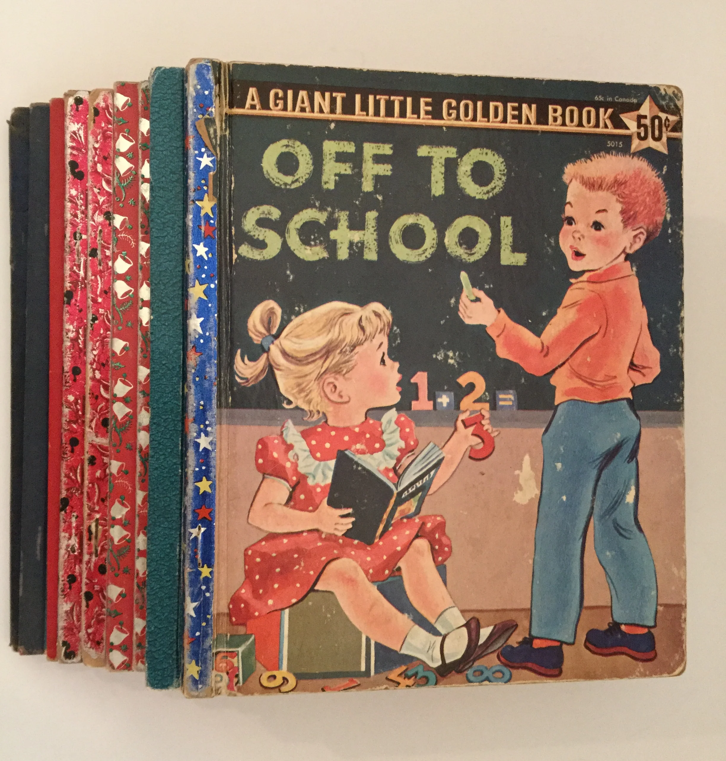 Collecting Little Golden Books ... Striking Gold — Always a Collector