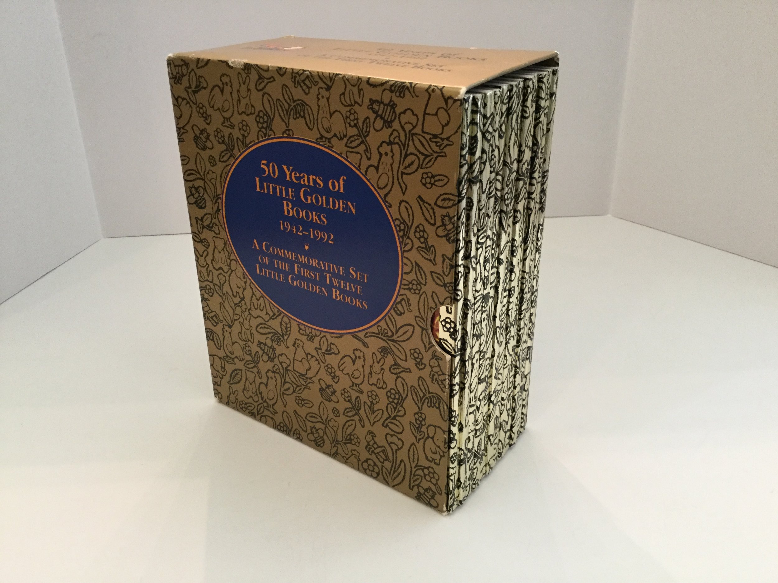 Collecting Little Golden Books ... Striking Gold — Always a Collector