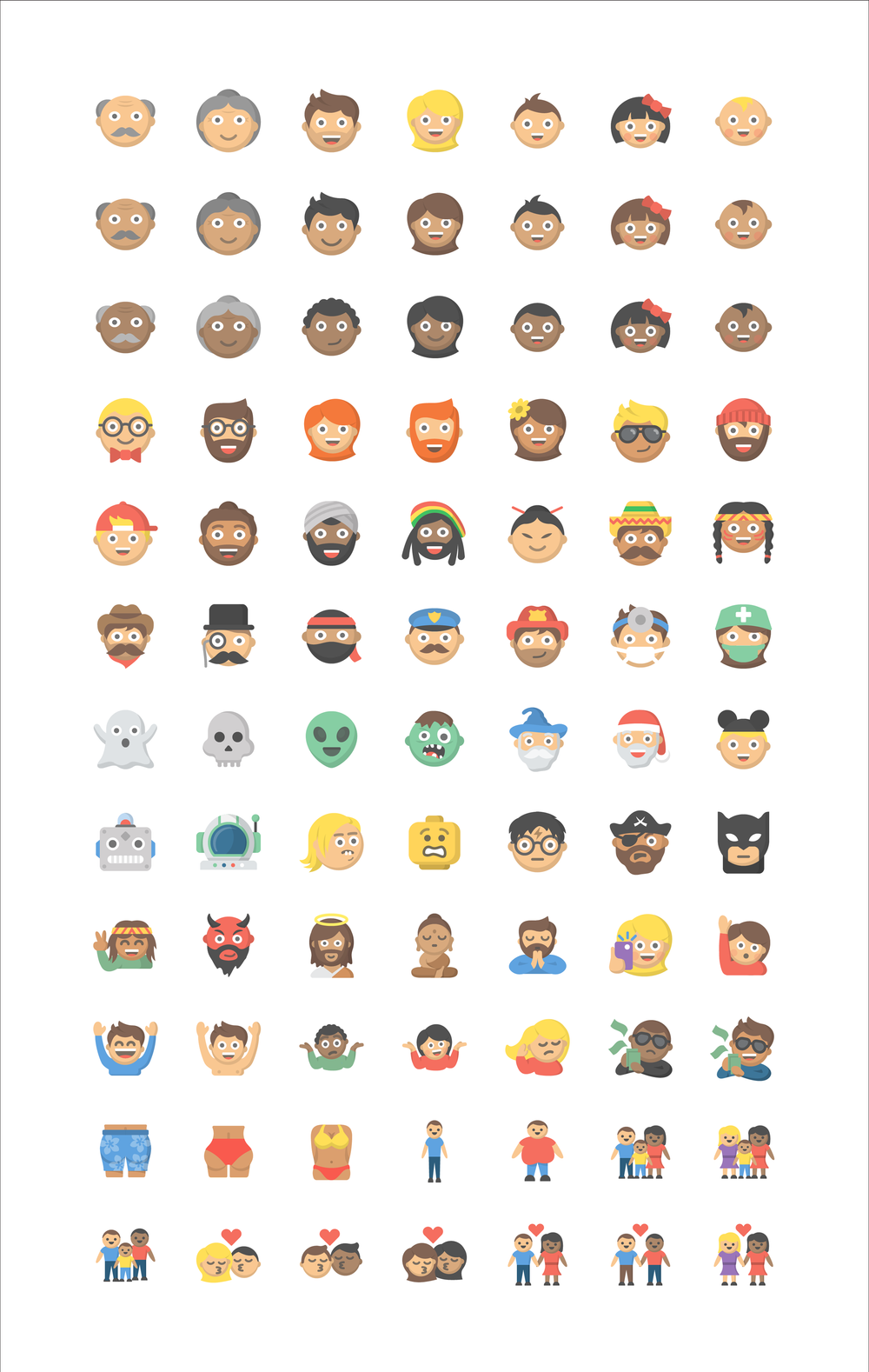 Moji - 600 Icons — Flaticons