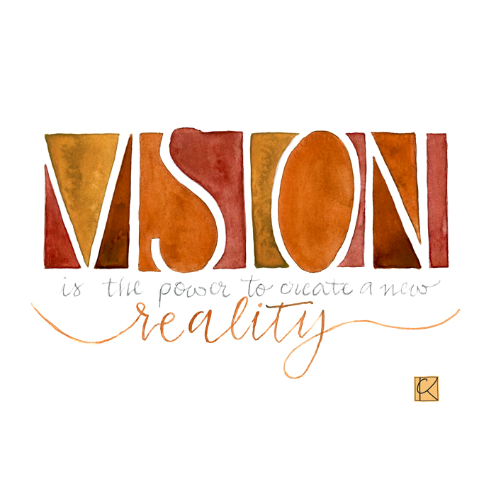 Lettering — Cristina Kramp