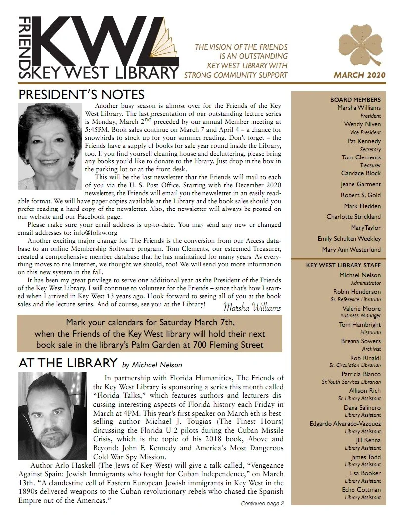 Friends of the Key West Library