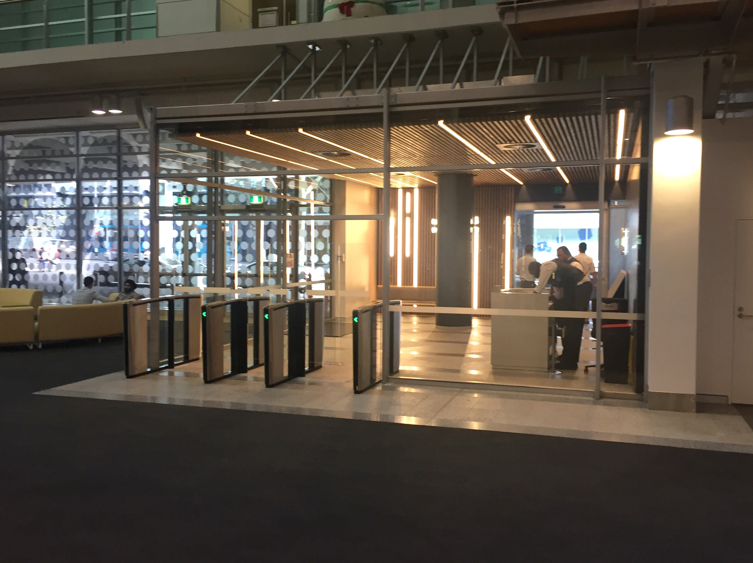 ABC ULTIMO CENTRE- NEW MAIN RECEPTION AND CONCIERGE — Brewster Murray