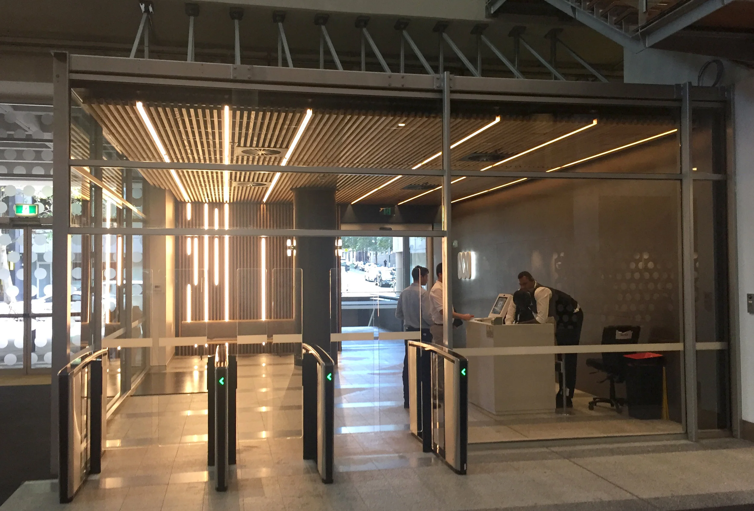 ABC ULTIMO CENTRE- NEW MAIN RECEPTION AND CONCIERGE — Brewster Murray