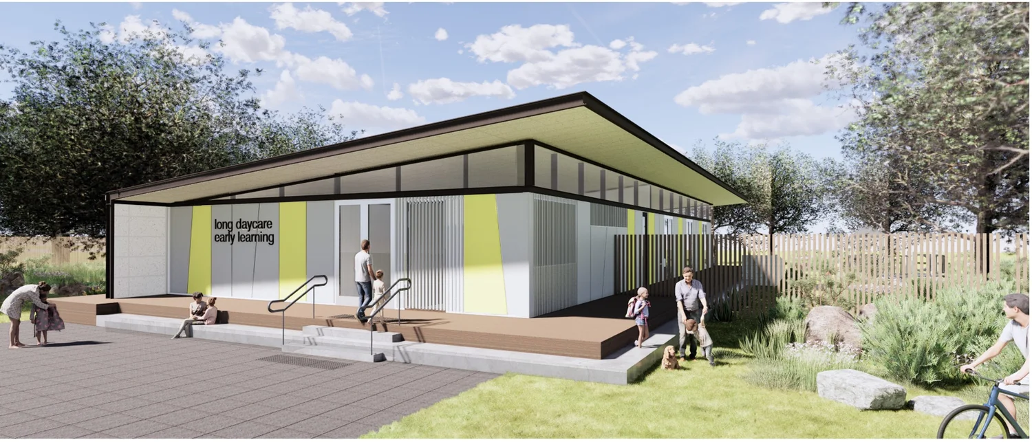 MODULAR CHILD CARE FACILITIES — Brewster Murray