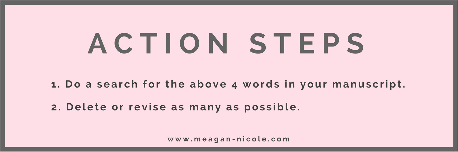4 Words to Eliminate from Your Writing — Thompson Editing Services