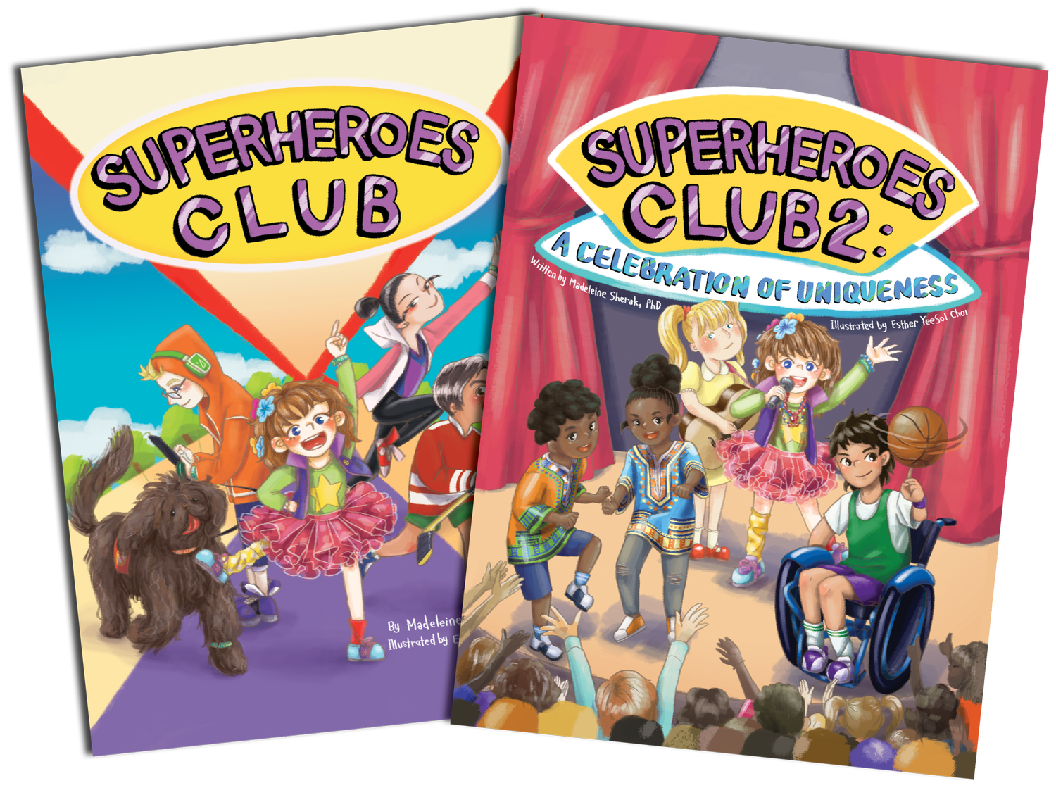 Superheroes Club Books