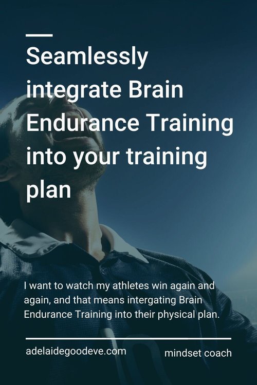 Seamlessly integrate Brain Endurance Training into your training plan ...