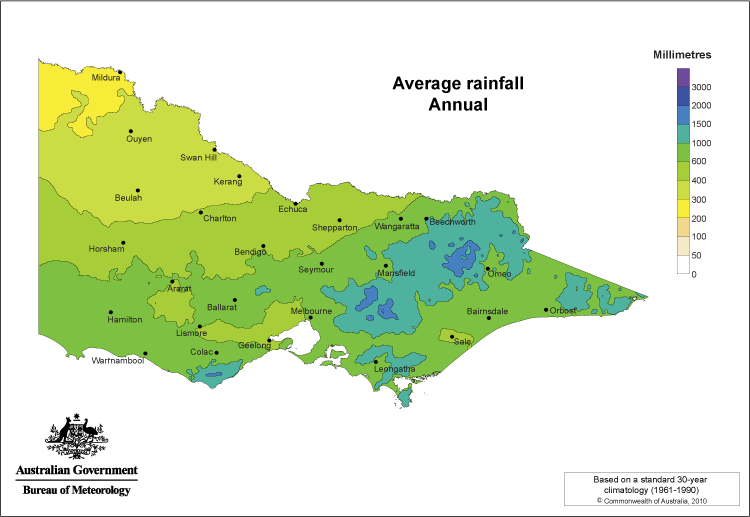 Maps of Victoria — Birding Victoria