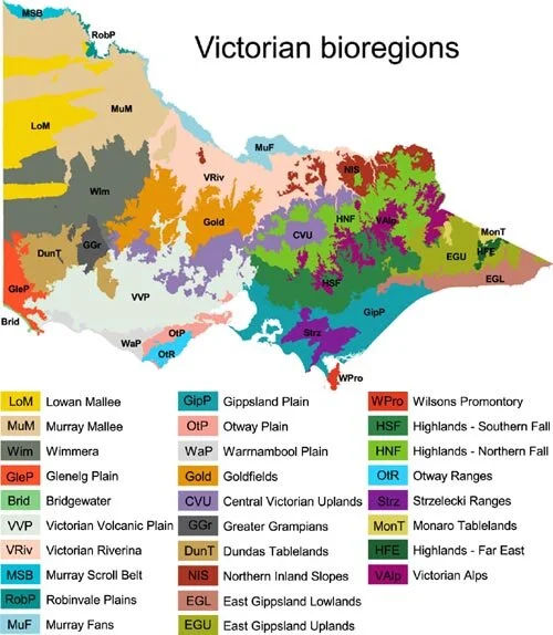 Maps of Victoria — Birding Victoria