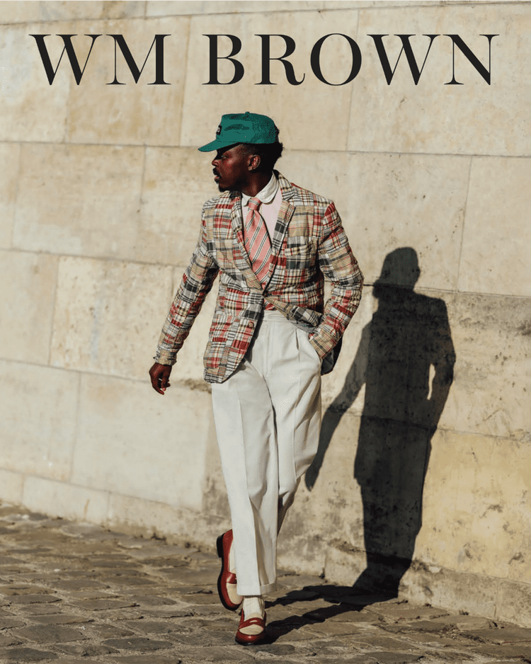 Wm Brown Magazine — WM BROWN