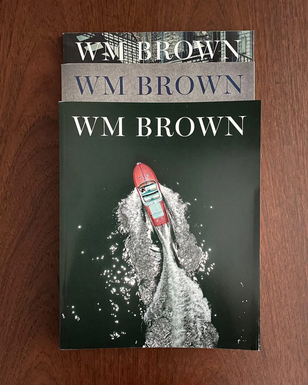 Wm Brown Magazine — WM BROWN