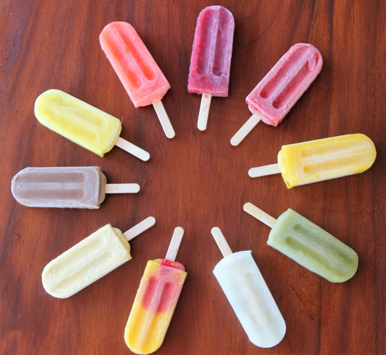 Flavours — Lush Ice Pops