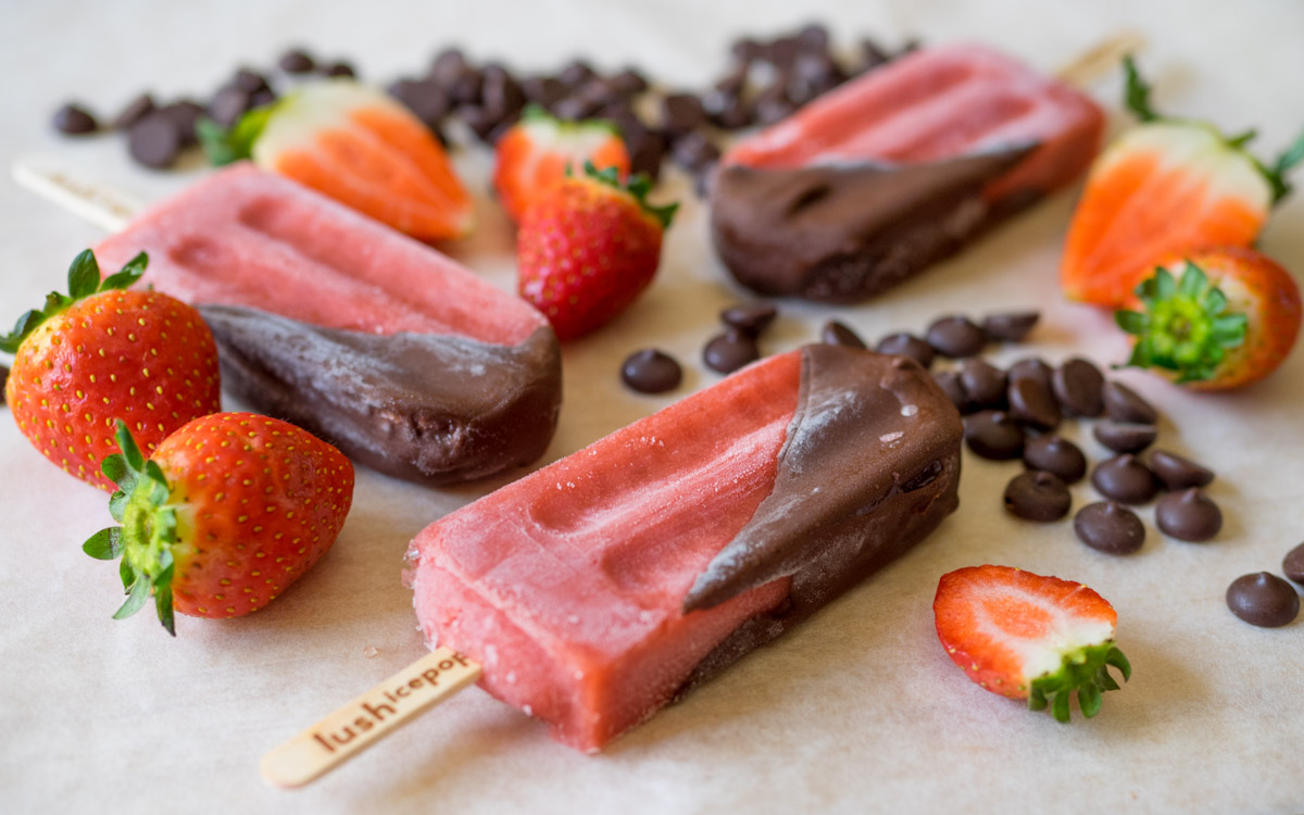 Lush Ice Pops — Delicious & Darwin made. Available for events, catering ...