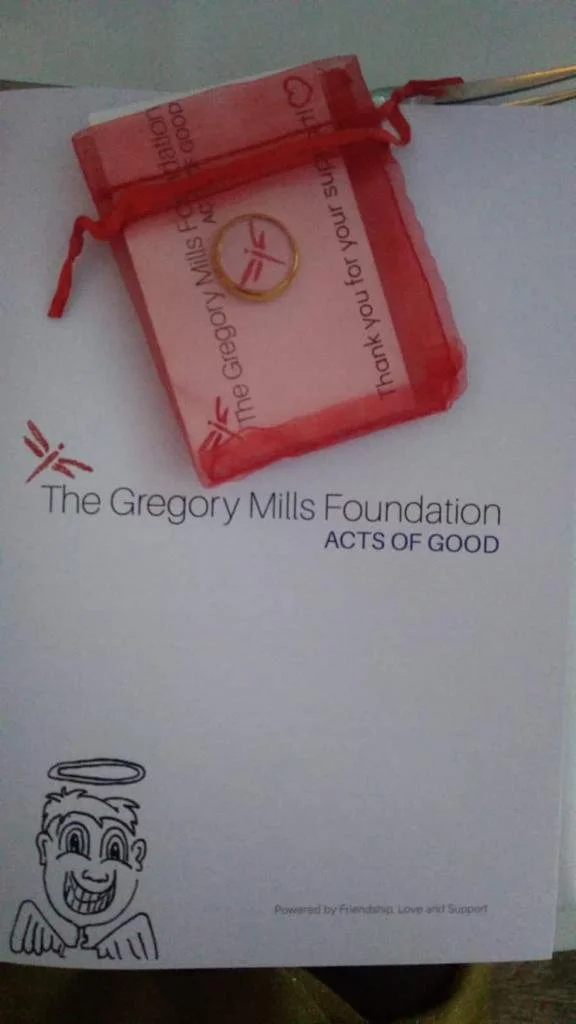 Inspired by... — The Gregory Mills Foundation
