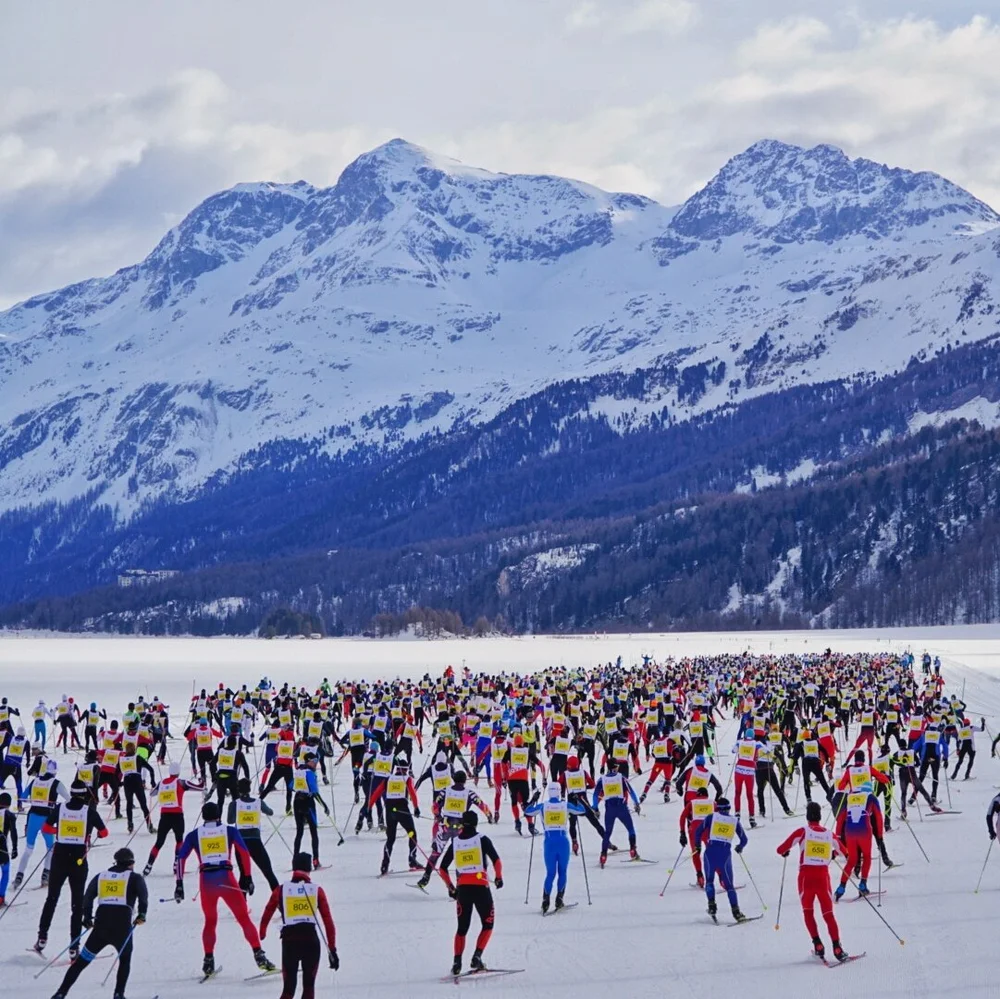 Skiing the Engadin Valley in Switzerland — Lumi Experiences