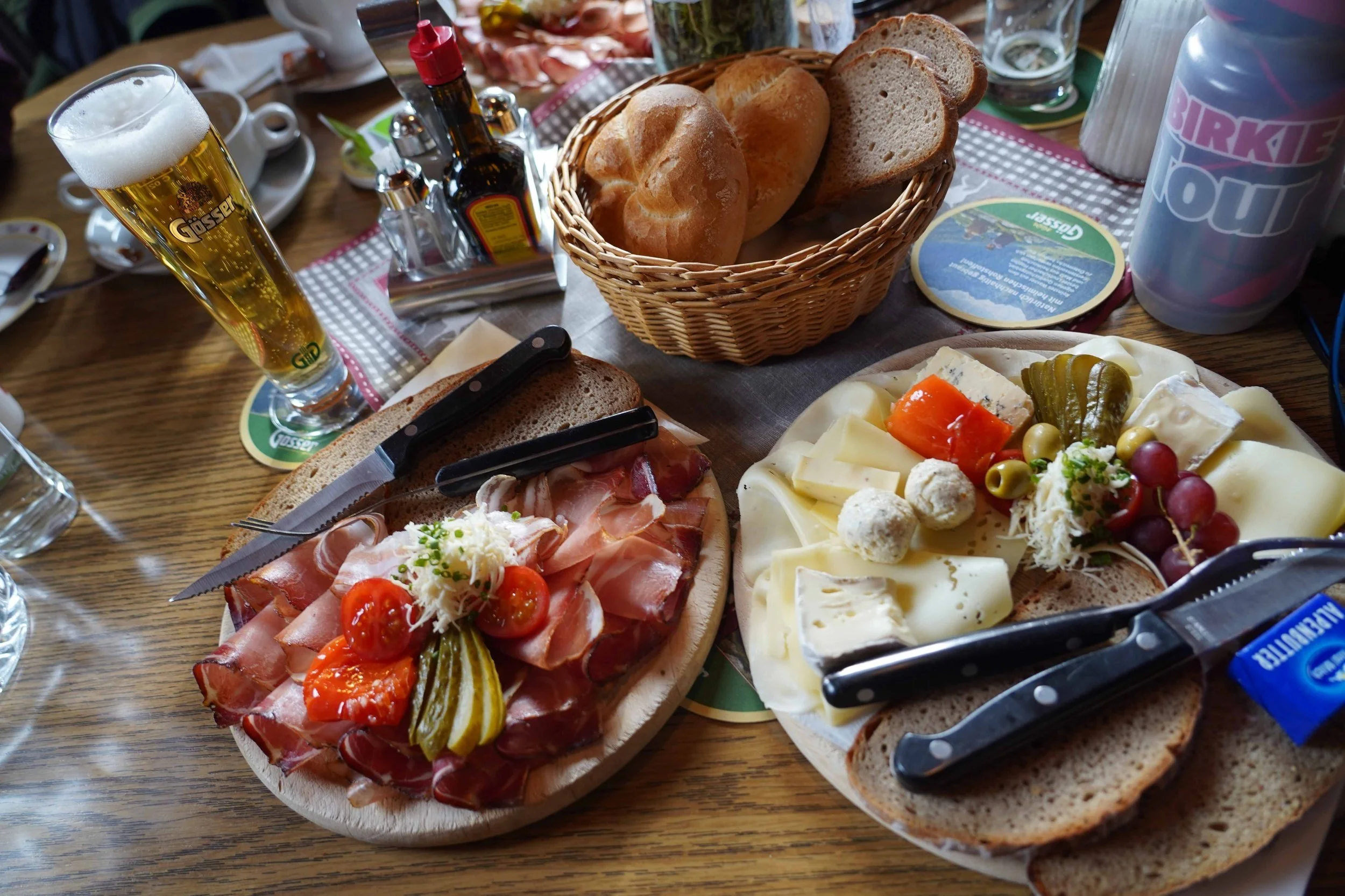 A Lumi Cheese Sampling Across Europe — Lumi Experiences