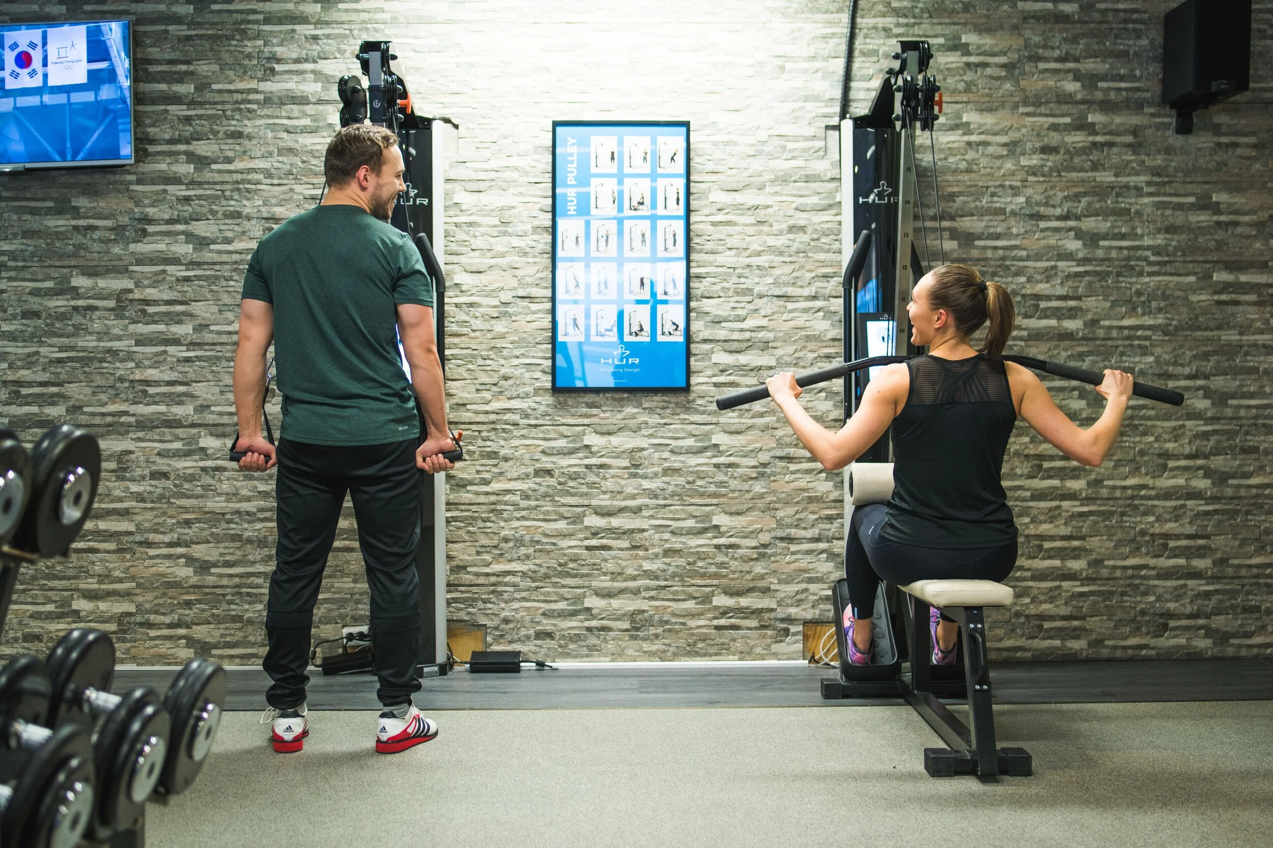 HUR Strength Training — HUR Solutions