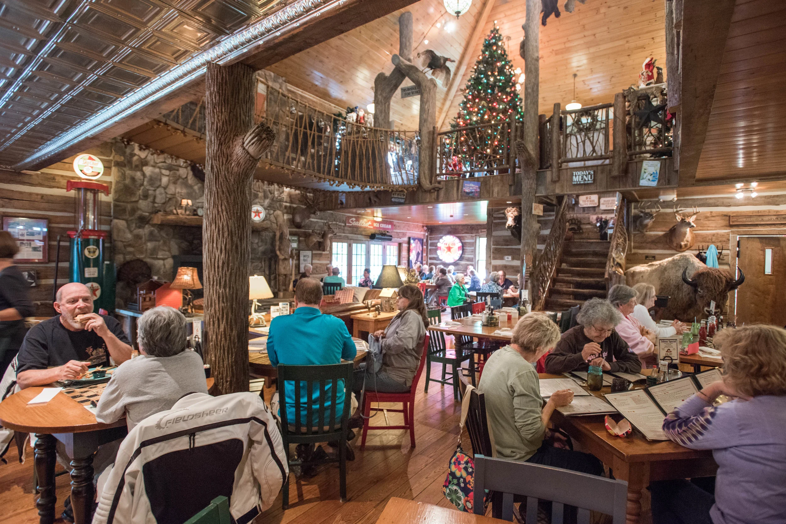 Swinging Bridge Gallery — The Swinging Bridge Restaurant
