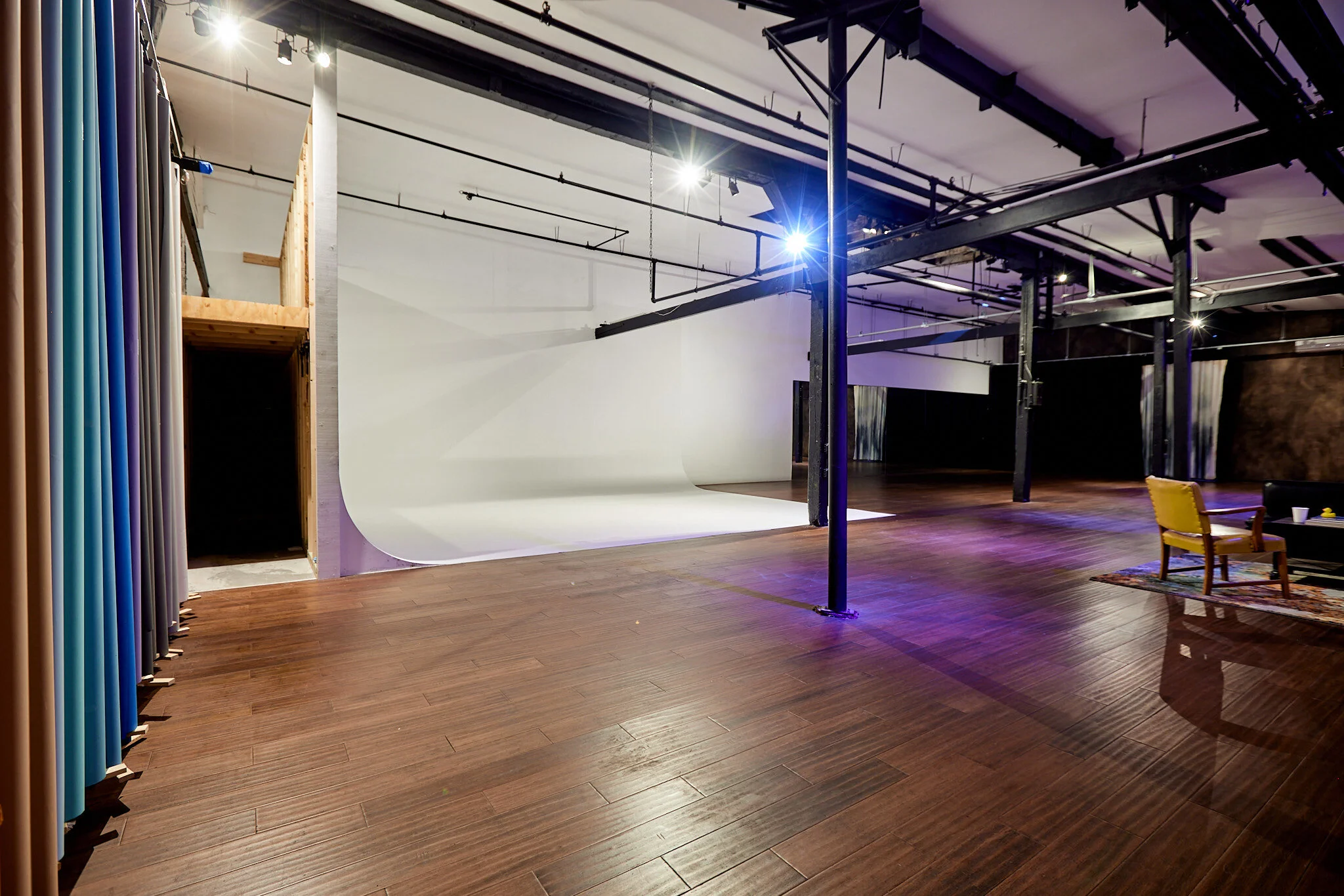 Stage 4: 2,800 SQ FT Studio Space in Atlanta, Georgia — Ambient + Studio