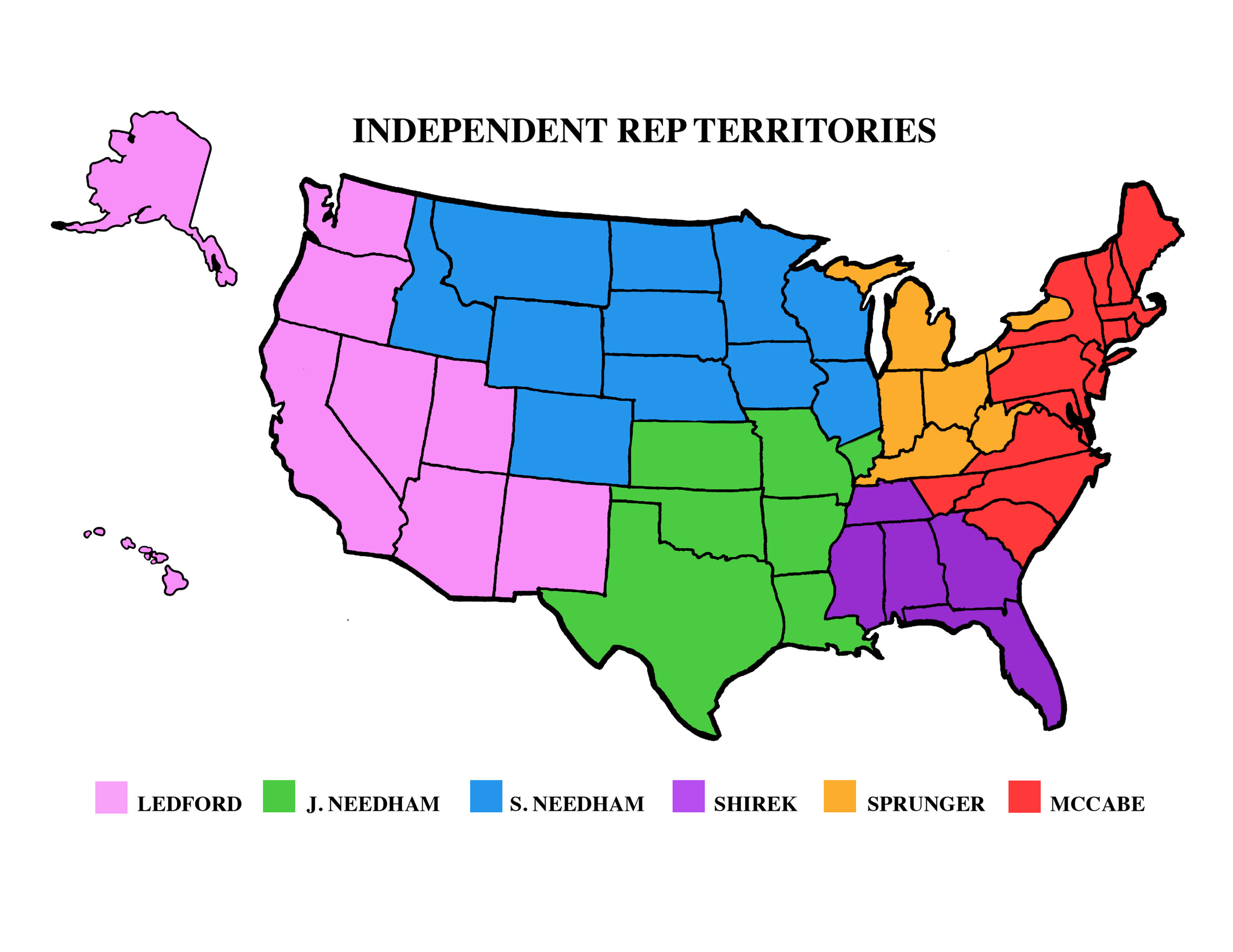 GTL Sales Team — G.T.LUSCOMBE