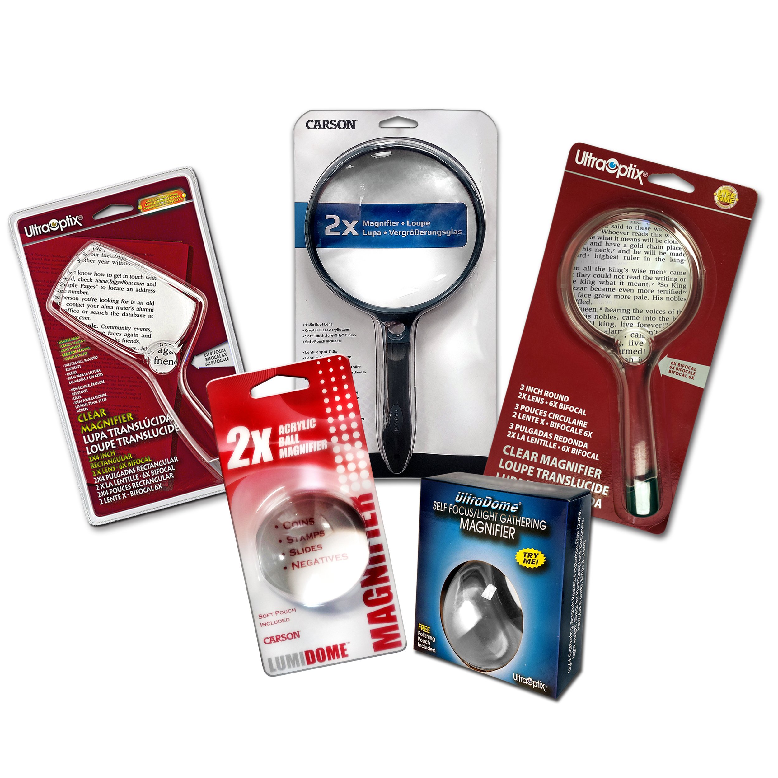 Magnifiers — G.T.LUSCOMBE