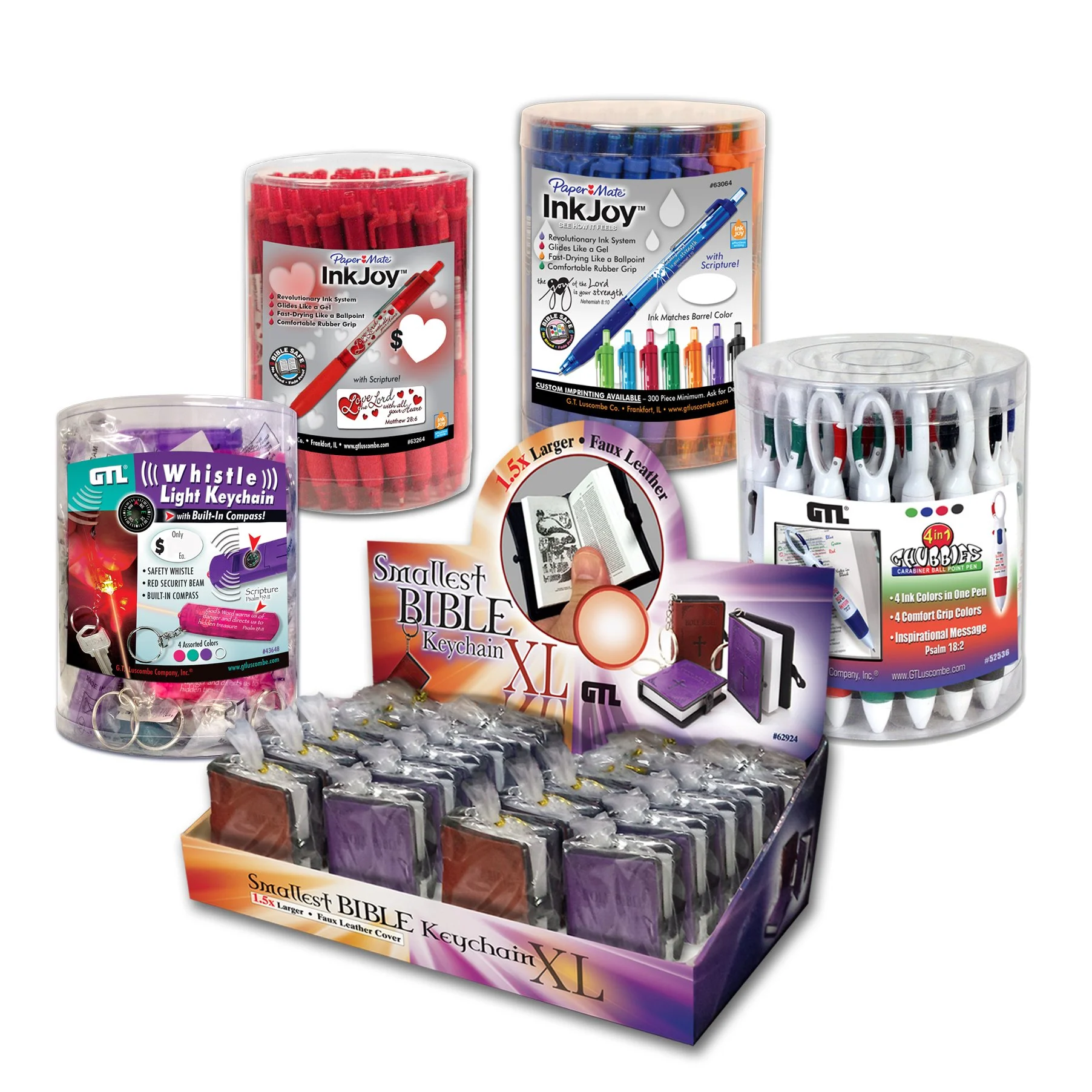 Impulse Displays — G.T.LUSCOMBE