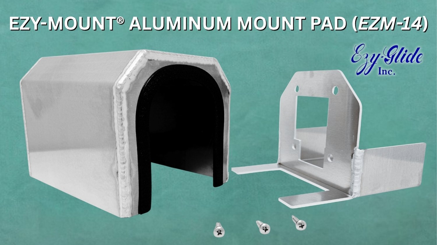 Ezy-Mount® Aluminum Mount Pad (EZM-14) for Ezy-Glide Hydraulic Systems ...