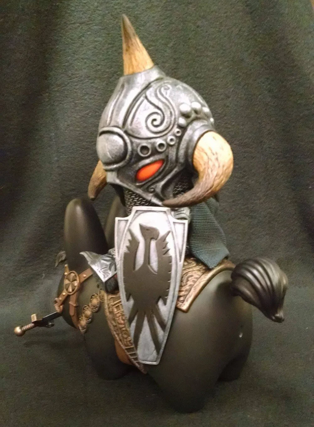 Frazetta Death Dealer and Barbarian for Kidrobot — Bigshot Toyworks