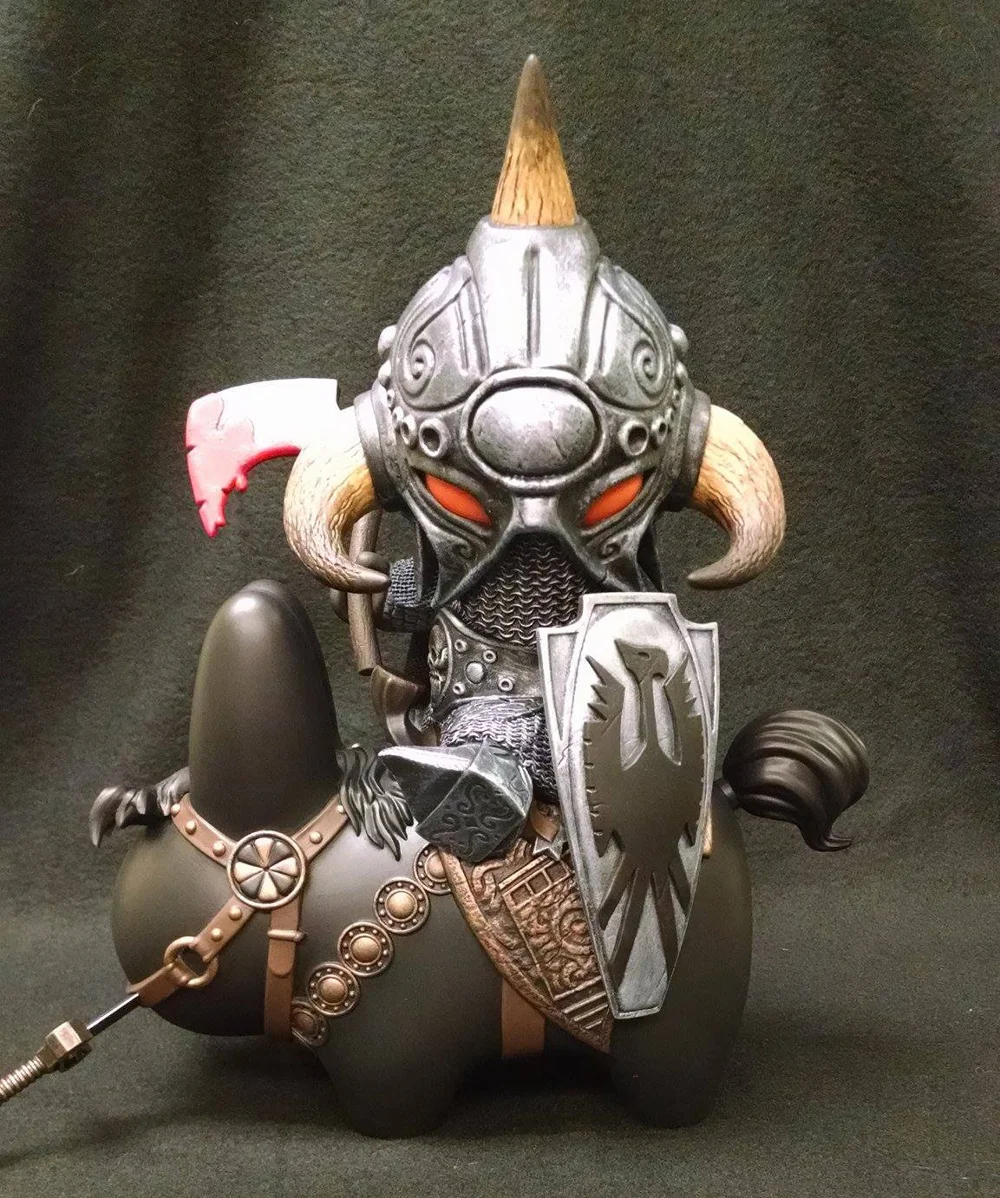 Frazetta Death Dealer and Barbarian for Kidrobot — Bigshot Toyworks