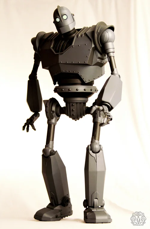 Mondo Iron Giant figure — Bigshot Toyworks