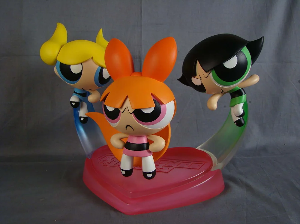 Powerpuff Girls Prototype — Bigshot Toyworks