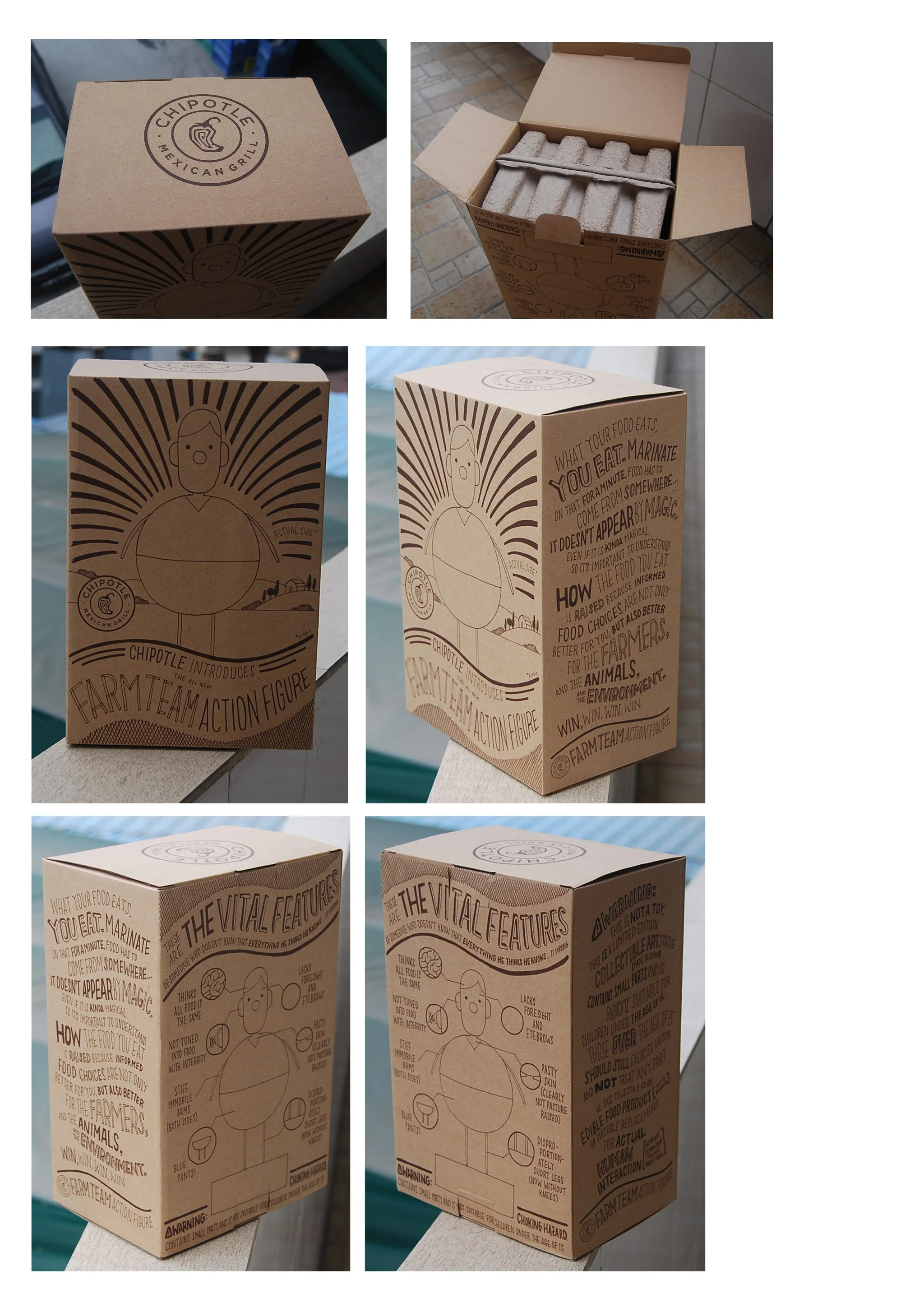 Chipotle Farm Team — Bigshot Toyworks
