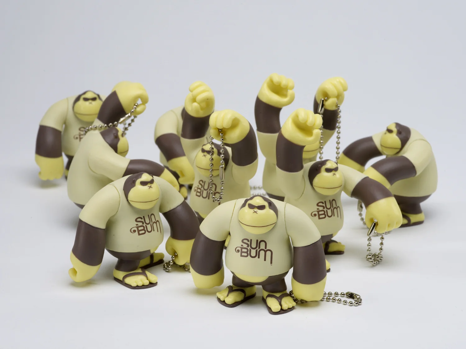 Sun Bum Ape Mascot — Bigshot Toyworks