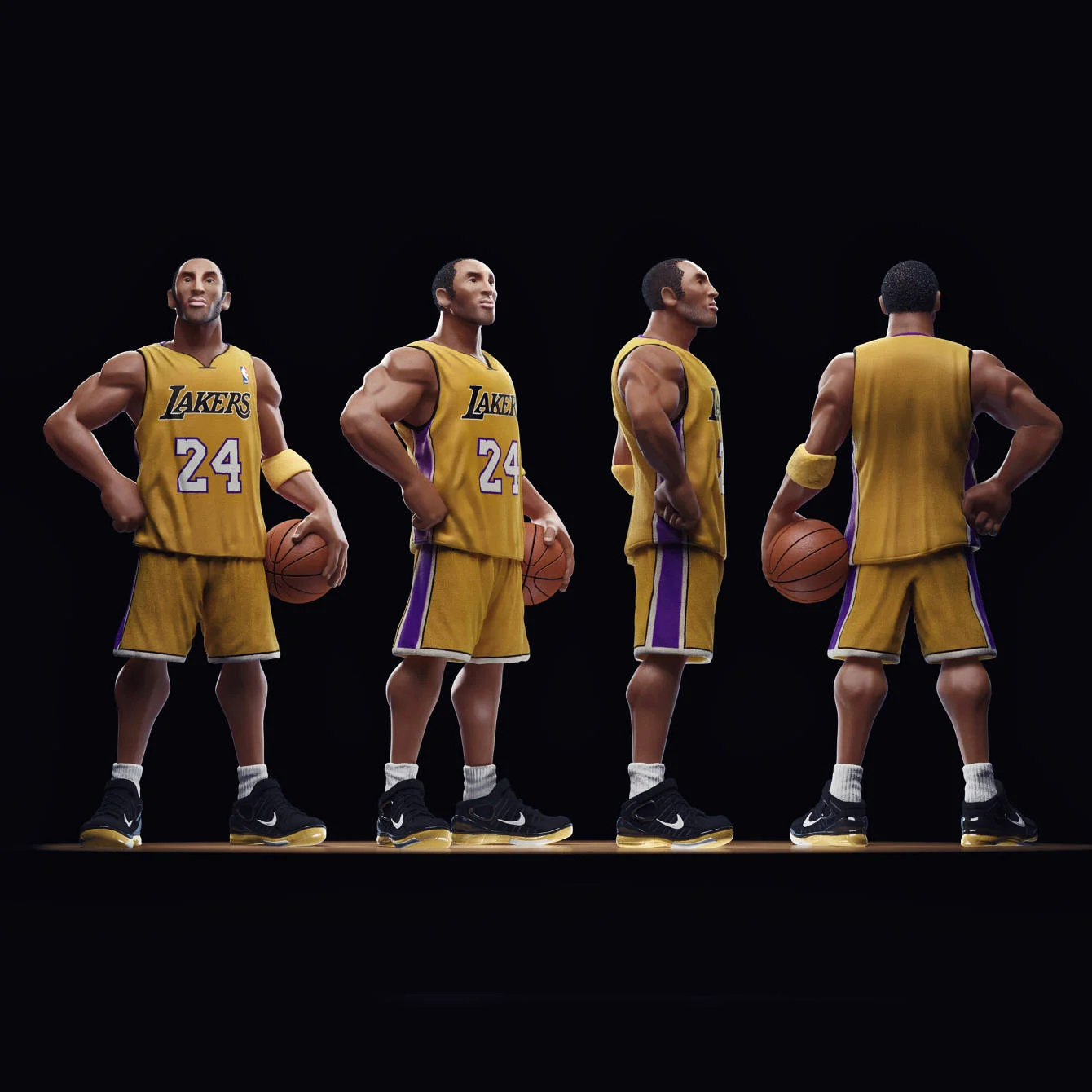Kobe Bryant — Bigshot Toyworks