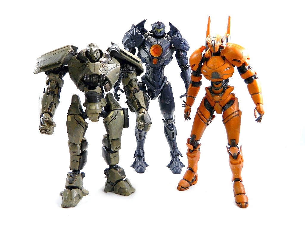 Pacific Rim Uprising Action Figures — Bigshot Toyworks