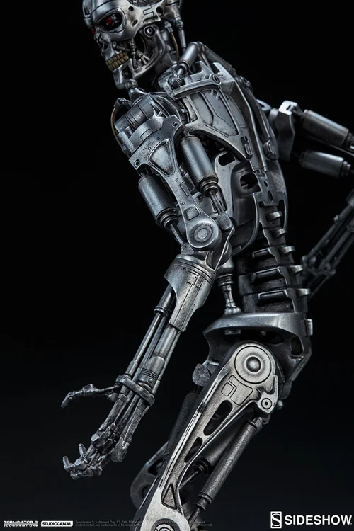 Sideshow Terminator Q Scale Maquette — Bigshot Toyworks