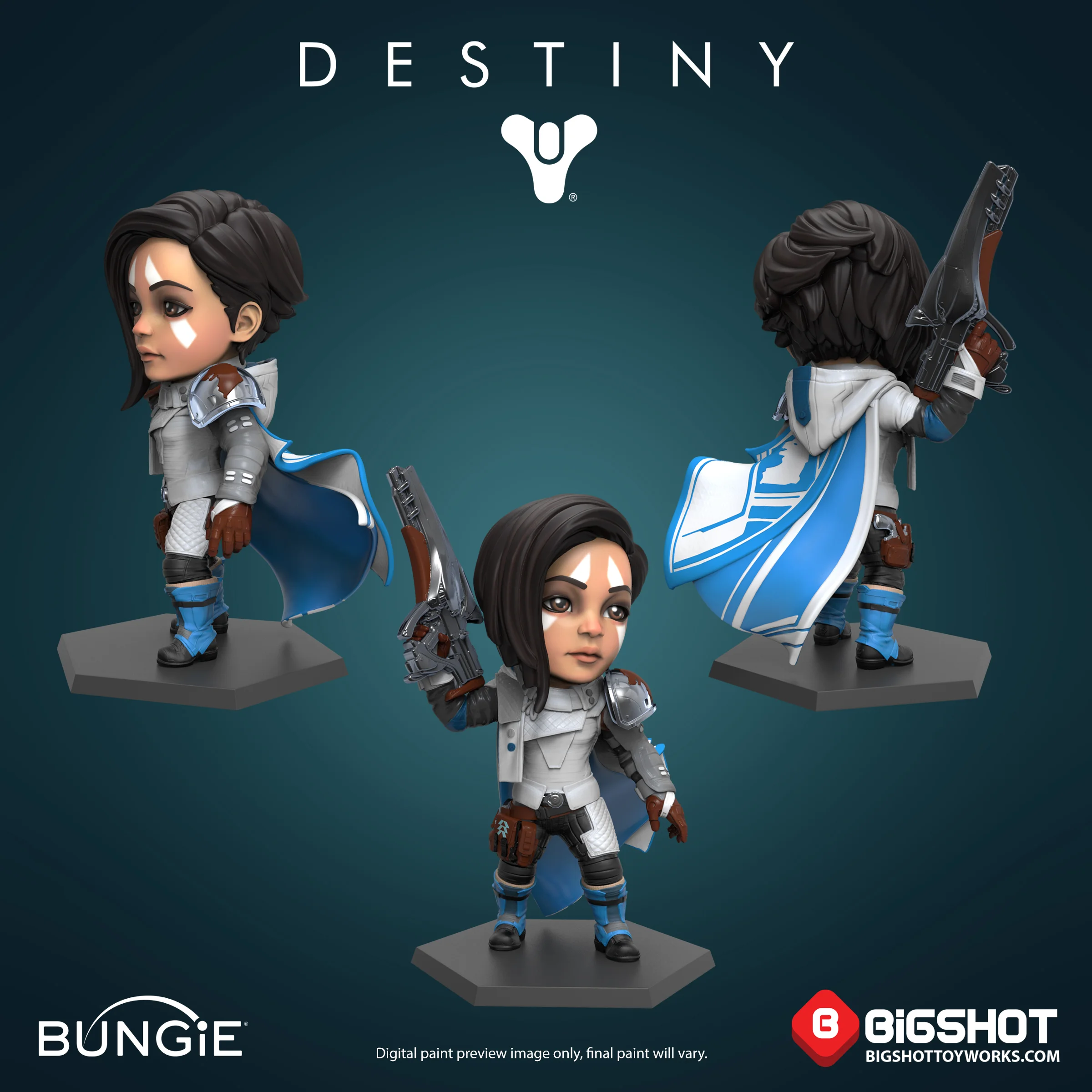 Destiny Figures Bungie Shows Off New Destiny 2: Lightfall Exotics