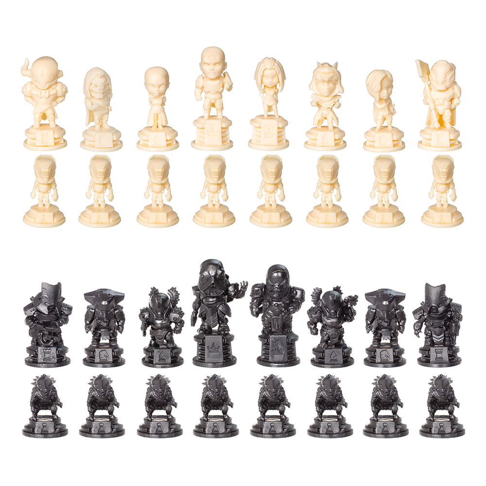 Bungie Desting Chess Set — Bigshot Toyworks