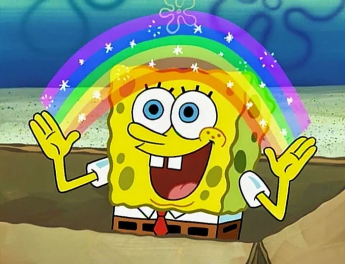 Spongebob Meme AlphaGroup — Bigshot Toyworks